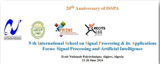 ISSPA2024 - المدرسة الوطنية المتعددة التقنيات